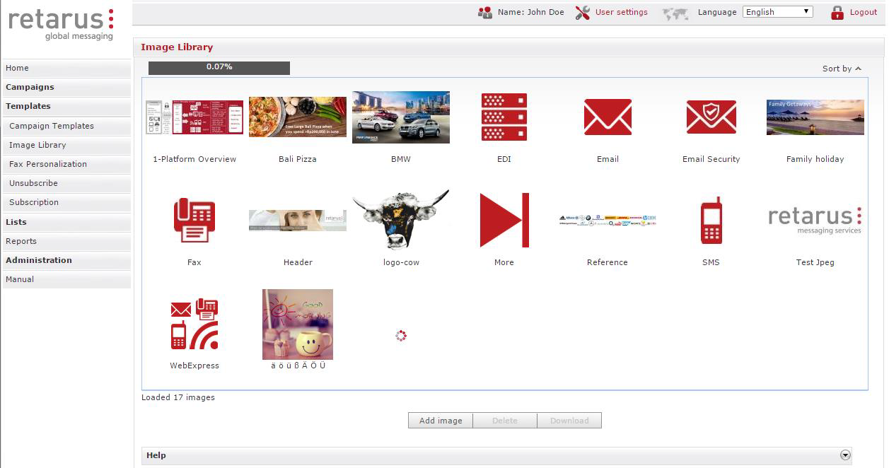 Image Library 