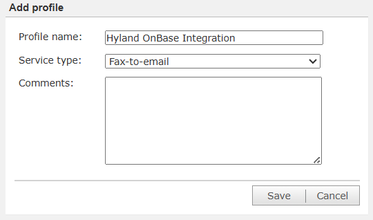 Hyland: Integrating Retarus Cloud Fax with OnBase