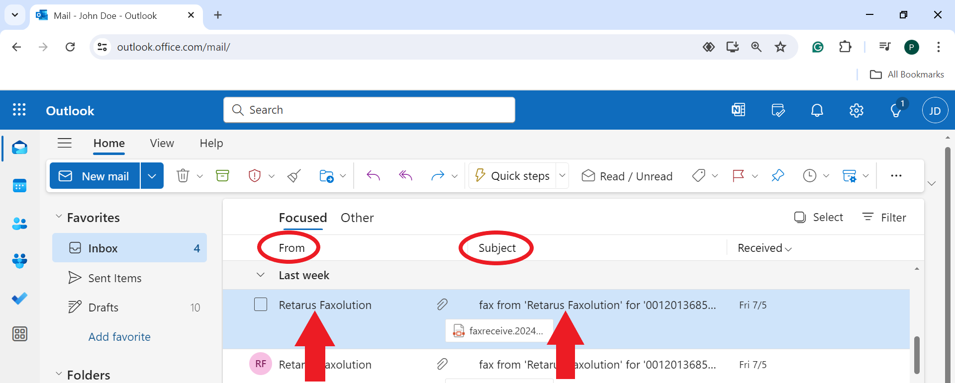 User Guide for Fax-to-Email