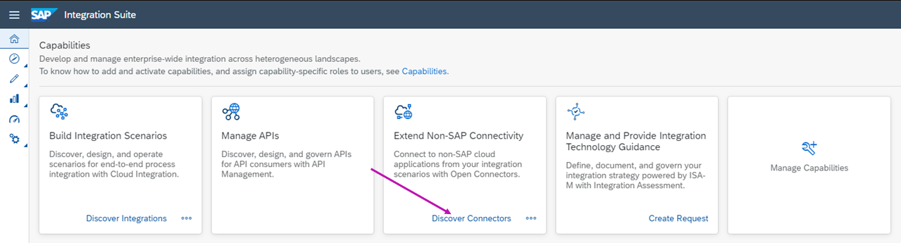 SAP: Cloud Fax connector on BTP Integration Suite