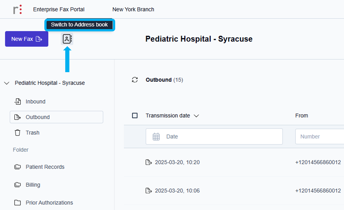 Update address book contacts