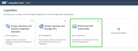 SAP: SMS connector on BTP Integration Suite