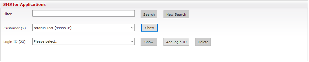 Configuration in EAS